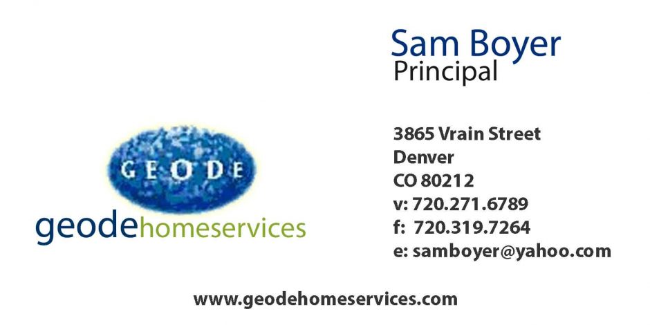 About Sam Boyer – Geode Construction